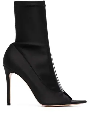 GIANVITO ROSSI Hiroko 105mm Ankle Boots