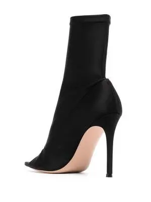 GIANVITO ROSSI Hiroko 105mm Ankle Boots