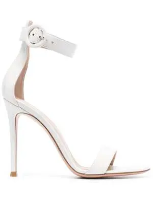 GIANVITO ROSSI Portofino 105mm Leather Sandals