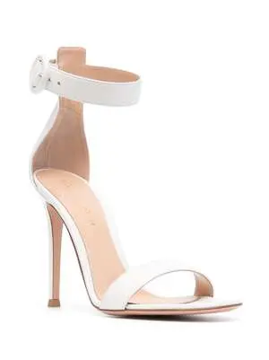 GIANVITO ROSSI Portofino 105mm Leather Sandals