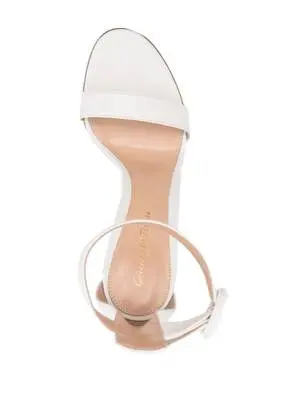 GIANVITO ROSSI Portofino 105mm Leather Sandals
