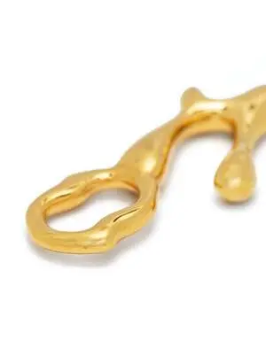MARIA BLACK Fluent Letter U Charm - Gold