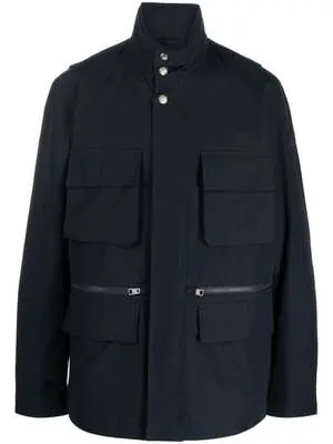 Woolrich Cruiser Field Zip-up Jacket - Blue