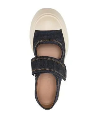 Marni Denim Mary Jane Sandals