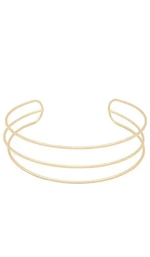 8 Other Reasons On The Line Choker - Gold