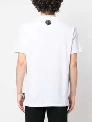 PLEIN SPORT Tiger Round Neck T-shirt - White
