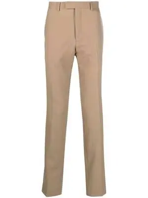 Sandro Mid-rise Tapered Trousers