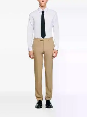 Sandro Wool Suit Trousers