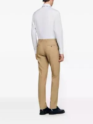 Sandro Wool Suit Trousers