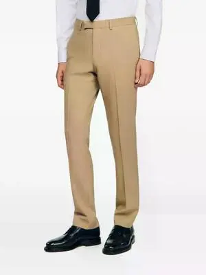 Sandro Wool Suit Trousers