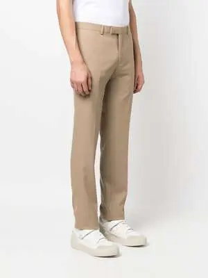 Sandro Mid-rise Tapered Trousers
