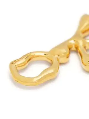 MARIA BLACK Fluent Letter K Charm - Gold