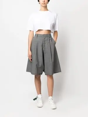 R13 Tailored Knee-length Shorts