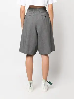 R13 Tailored Knee-length Shorts