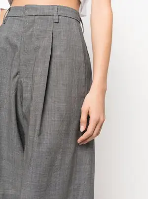 R13 Tailored Knee-length Shorts
