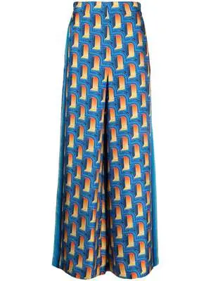 Casablanca Printed Pants For Women