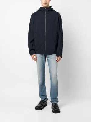 Woolrich Zip-up Wool Windbreaker