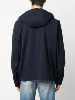 Woolrich Zip-up Wool Windbreaker