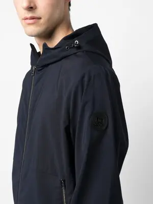 Woolrich Zip-up Wool Windbreaker