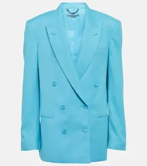 Women's Stella Mccartney Blue Outerwear