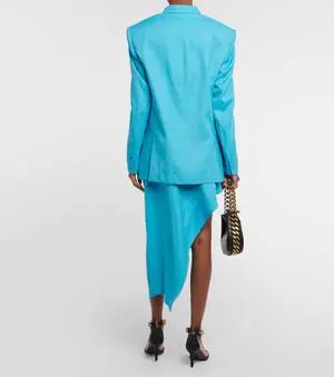 Stella McCartney Double-breasted Twill Blazer
