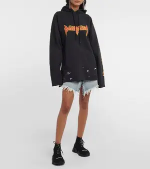 Balenciaga Speed 2.0 High-top Sneakers - Black