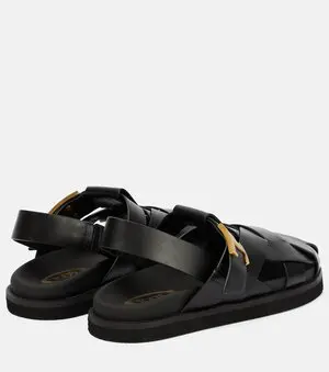TOD'S Timeless Leather Sandals