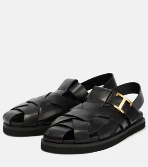 TOD'S Timeless Leather Sandals