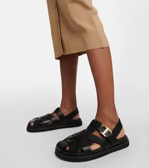 TOD'S Timeless Leather Sandals