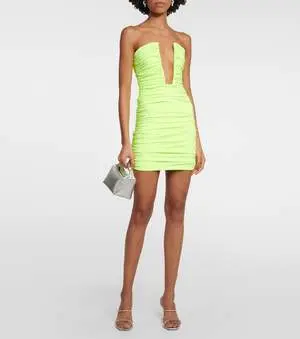 Giuseppe Di Morabito Ruched Mini Dress