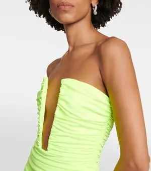 Giuseppe Di Morabito Ruched Mini Dress