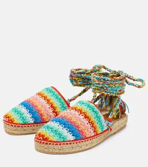 Alanui Over The Rainbow Espadrilles - Multicoloured