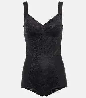 Dolce & Gabbana Corset Lace Bodysuit