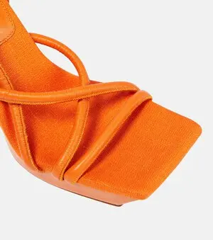 GIA BORGHINI Rosie 39 Leather Wedges