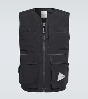 AND WANDER Zipped Vest