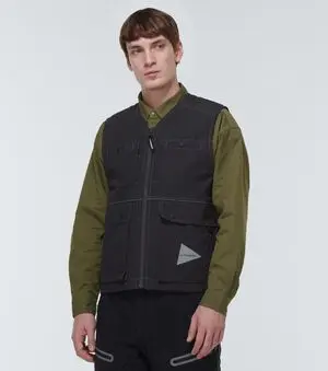 AND WANDER Zipped Vest