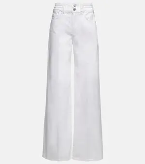 FRAME High-rise Wide-leg Pants