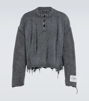 Dolce & Gabbana Cotton And Linen Sweater