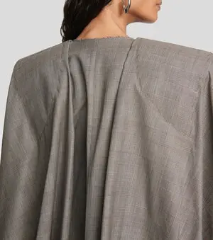 Junya Watanabe Wool Blazer Minidress