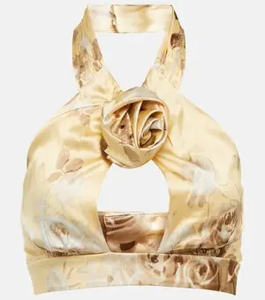 Alessandra Rich Sleeveless Blouses