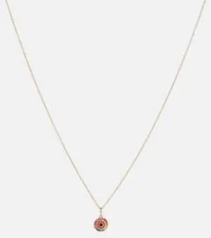 SYDNEY EVAN Evil Eye Necklace - Gold
