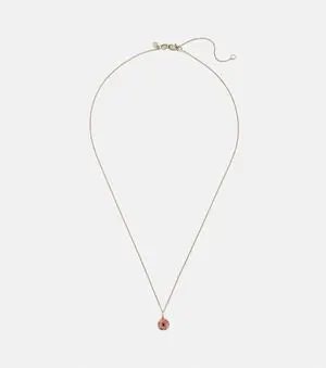 SYDNEY EVAN Evil Eye Necklace - Gold