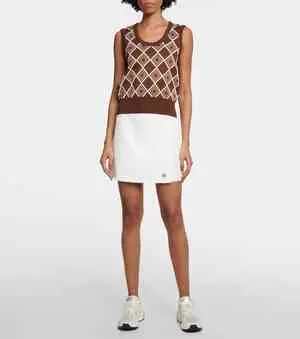 Tory Burch Jacquard Vest