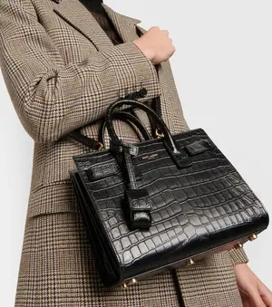 Saint Laurent Sac De Jour Nano Tote - Black
