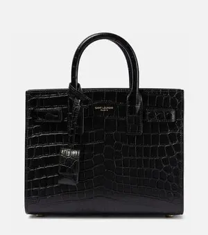 Saint Laurent Sac De Jour Nano Tote - Black