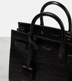 Saint Laurent Sac De Jour Nano Tote - Black