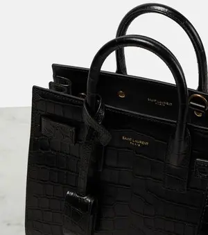 Saint Laurent Sac De Jour Nano Tote - Black