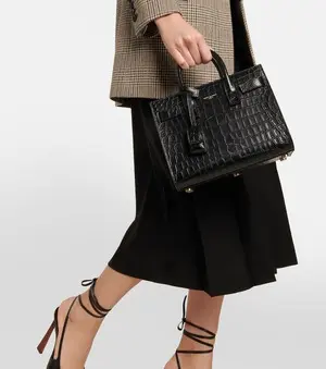 Saint Laurent Sac De Jour Nano Tote - Black