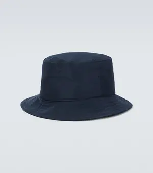 Kiton Logo Bucket Hat