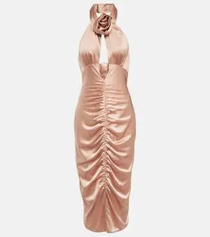 Alessandra Rich Gathered Cocktail Dresses